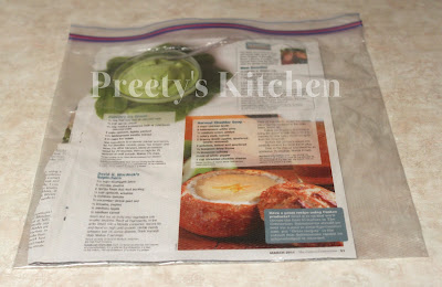 Preety's Kitchen: How To Protect Your Recipes While Cooking