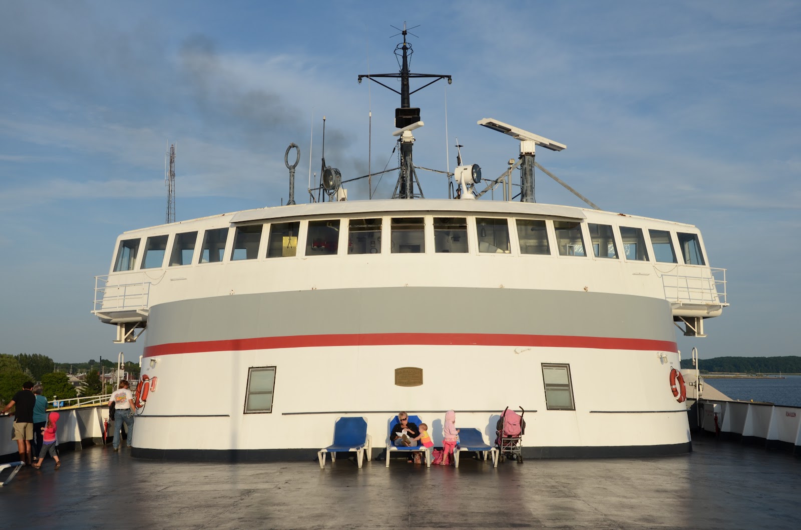 Photography by Christopher List: Departure - S.S. Badger