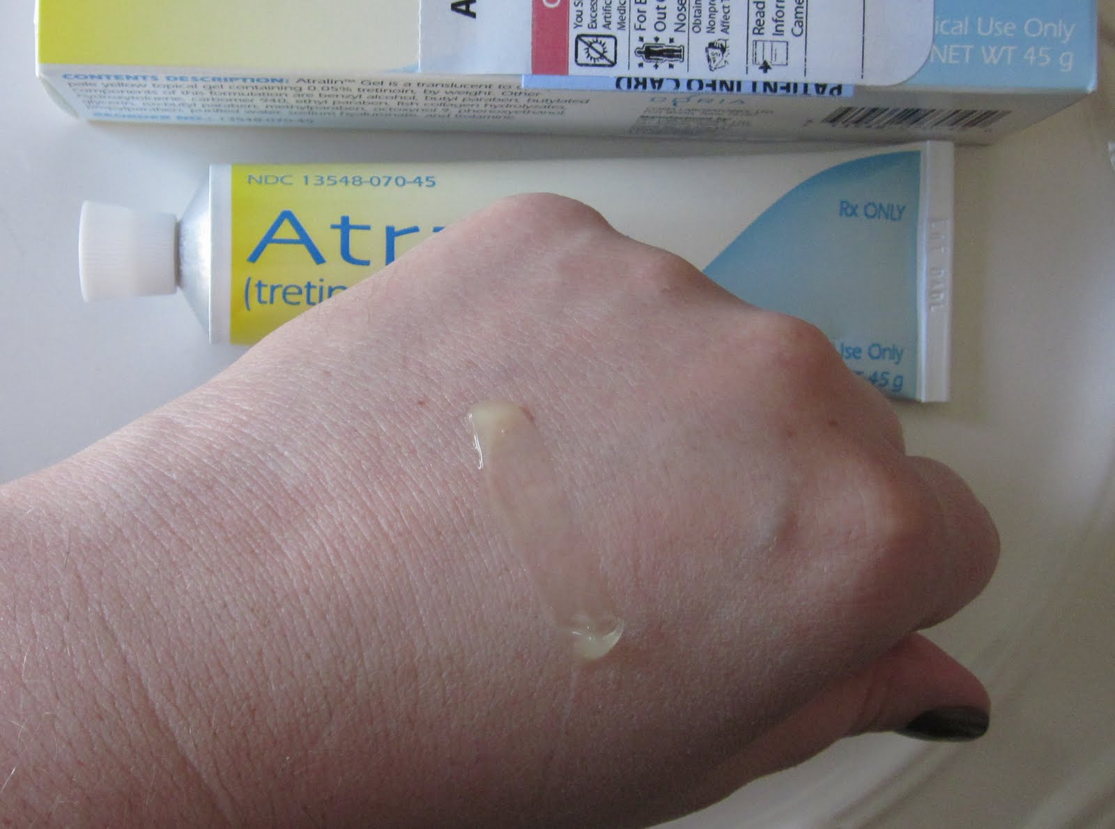 Peace. Love. Lipgloss.: Atralin Gel