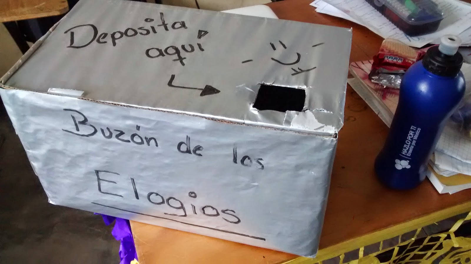 Educación Comunitaria: Buzón de elogios