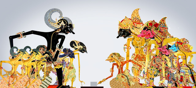 WAYANG KULIT SENI TRADISIONAL INDONESIA - Ompet Project