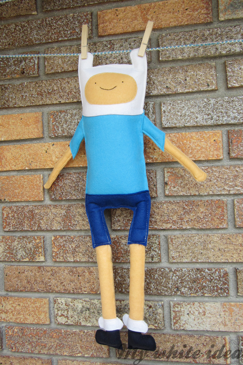 FINN THE HUMAN DIY | MY WHITE IDEA DIY