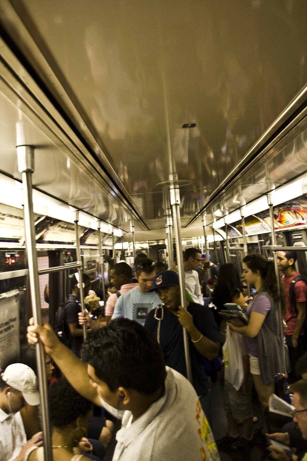 Offshore Winds: NYC Subway Adventure