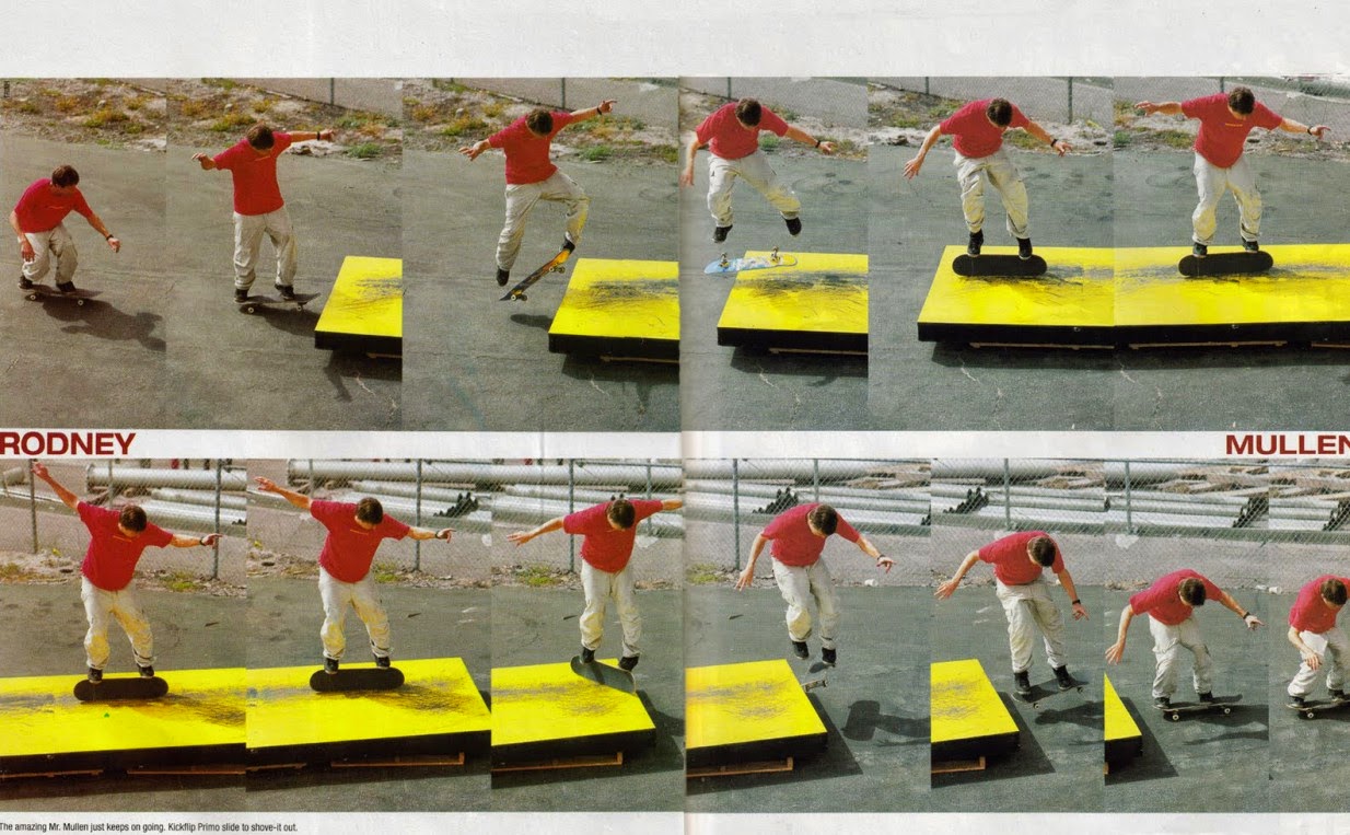 Biografi Rodney Mullen ~ Indonesian Skateboarder