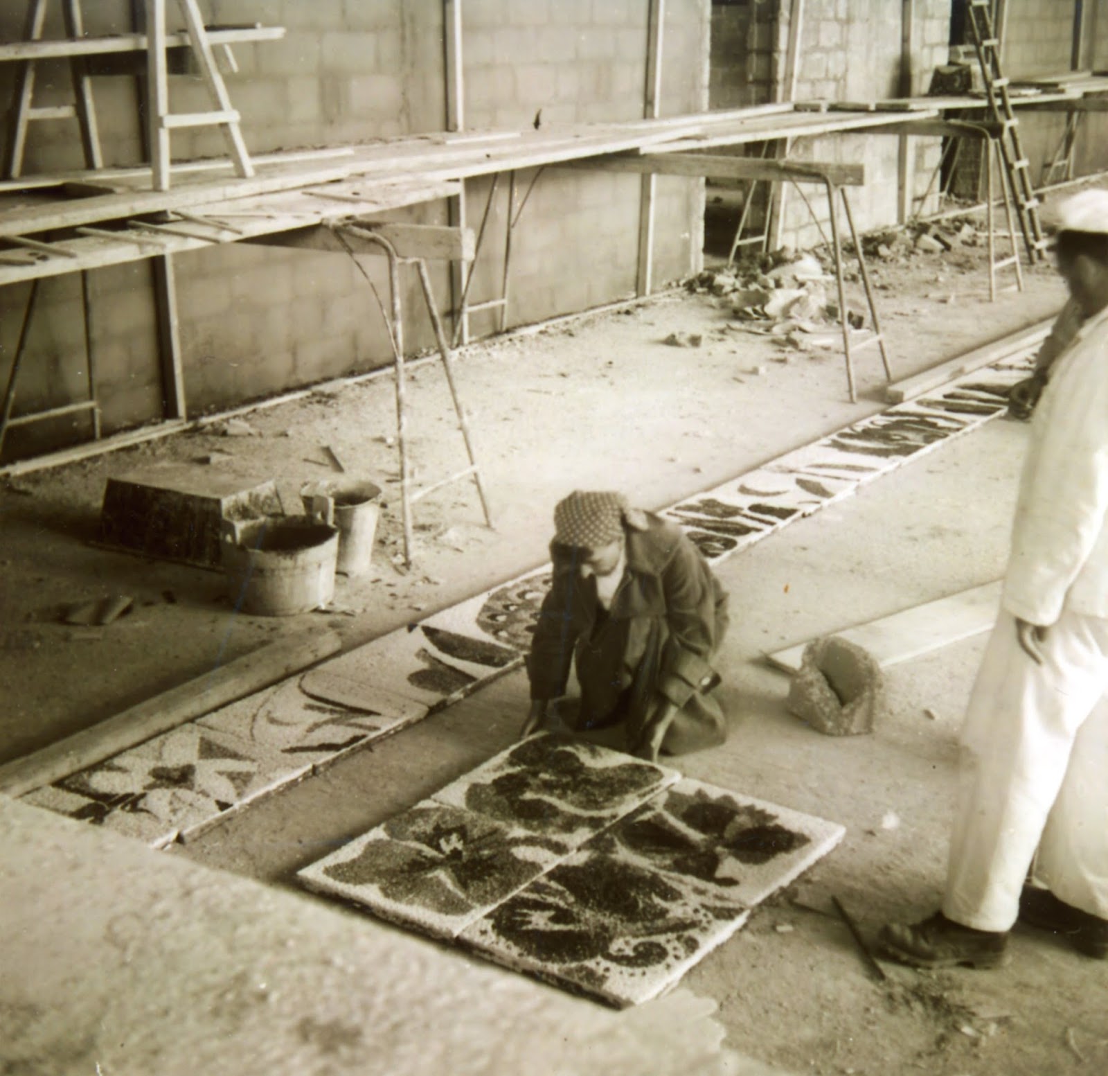 BILDERTANZ: Die Eninger Frieshaber: Vor 60 Jahren schuf Gipsermeister ...