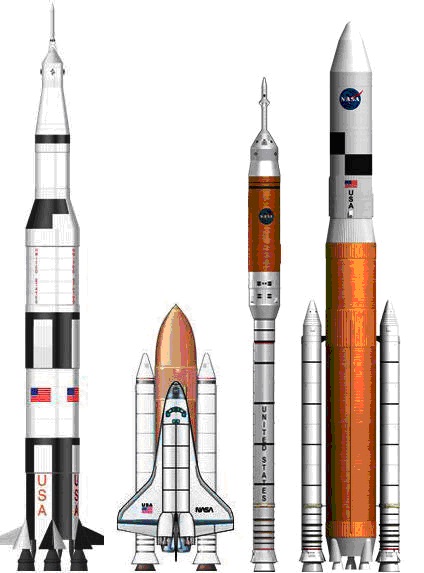 Space Shuttle To The Moon: final page
