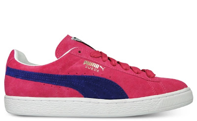 Bama Kicks: Puma SuedePink/Purple