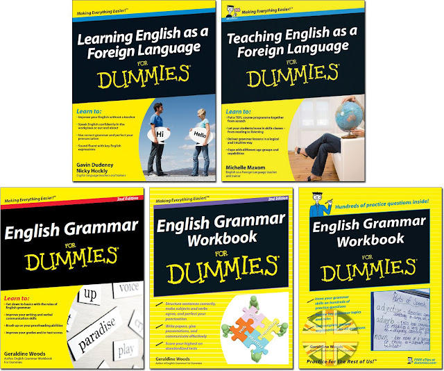 English For Dummies ( Learning and Teaching English ) + Grammar
