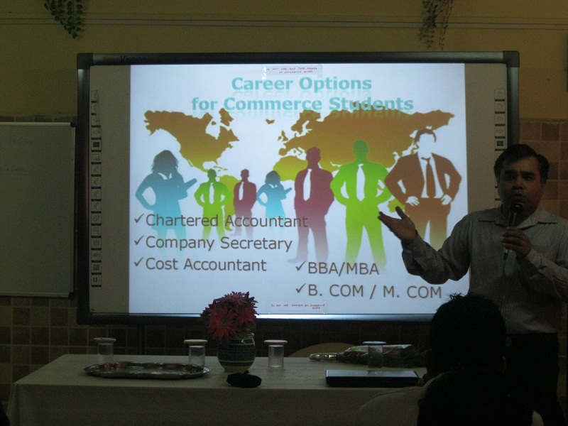 KV CME PUNE-31: guidance & counselling for commerce stream-Images