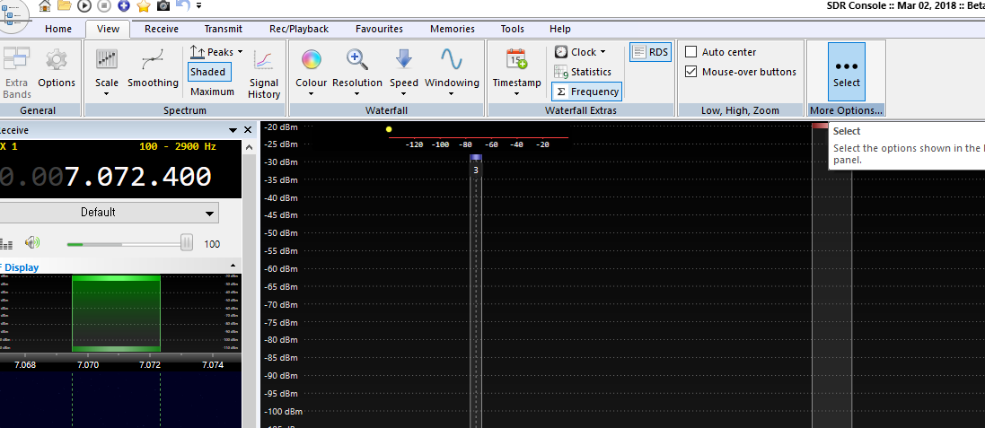 Using SDR-Radio (SDR Console) and Wsjt-X (Examples of using RTL-SDR in ...