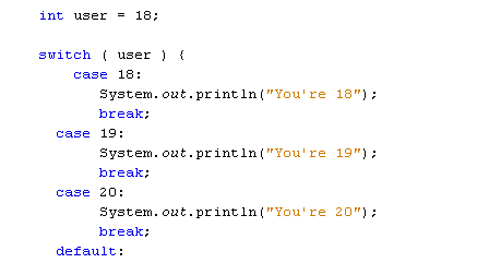 SAINS KOMPUTER: STRUKTUR KAWALAN : SWITCH CASE