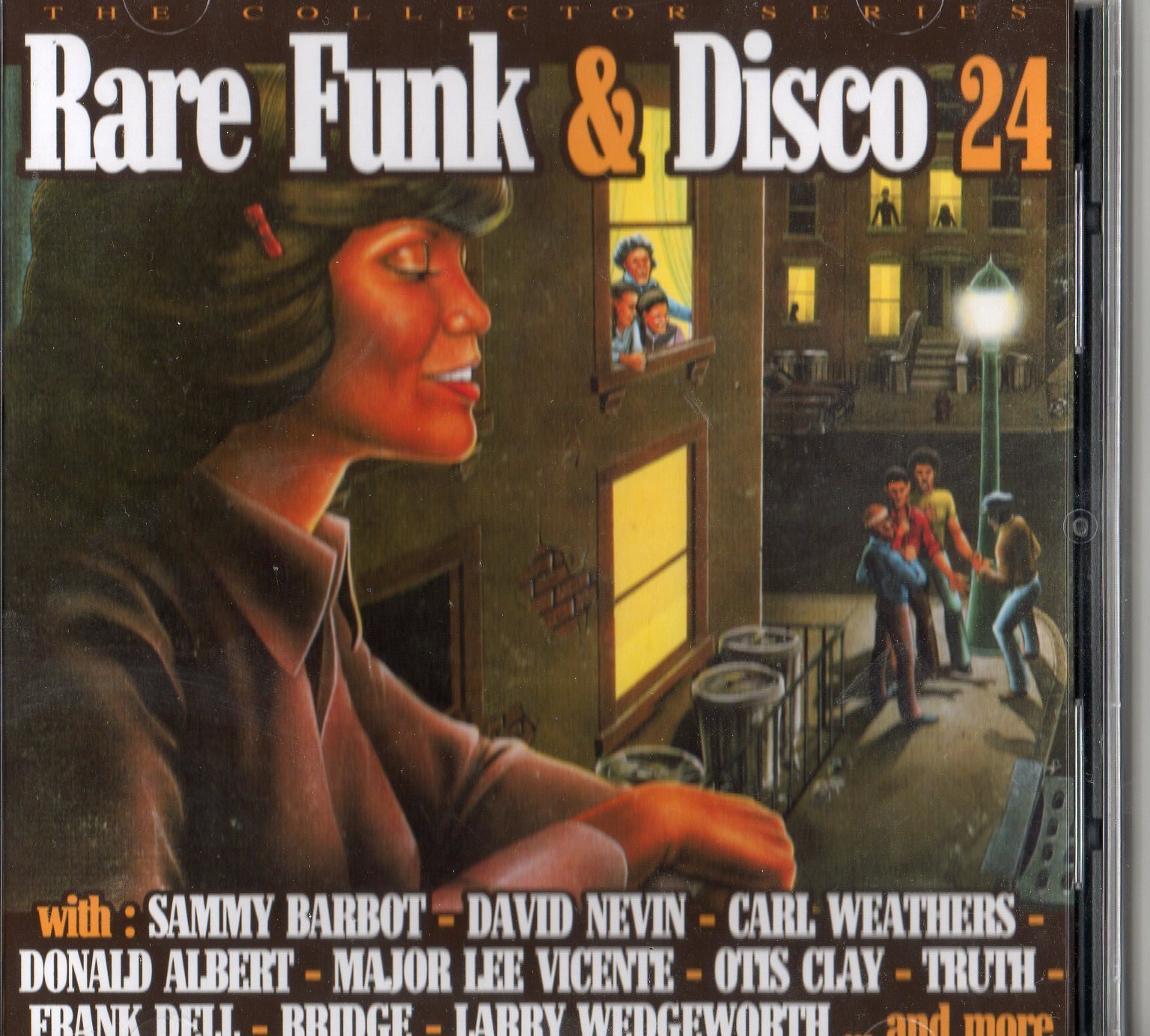 BLACK MUSIC ONLY: RARE FUNK & DISCO 24