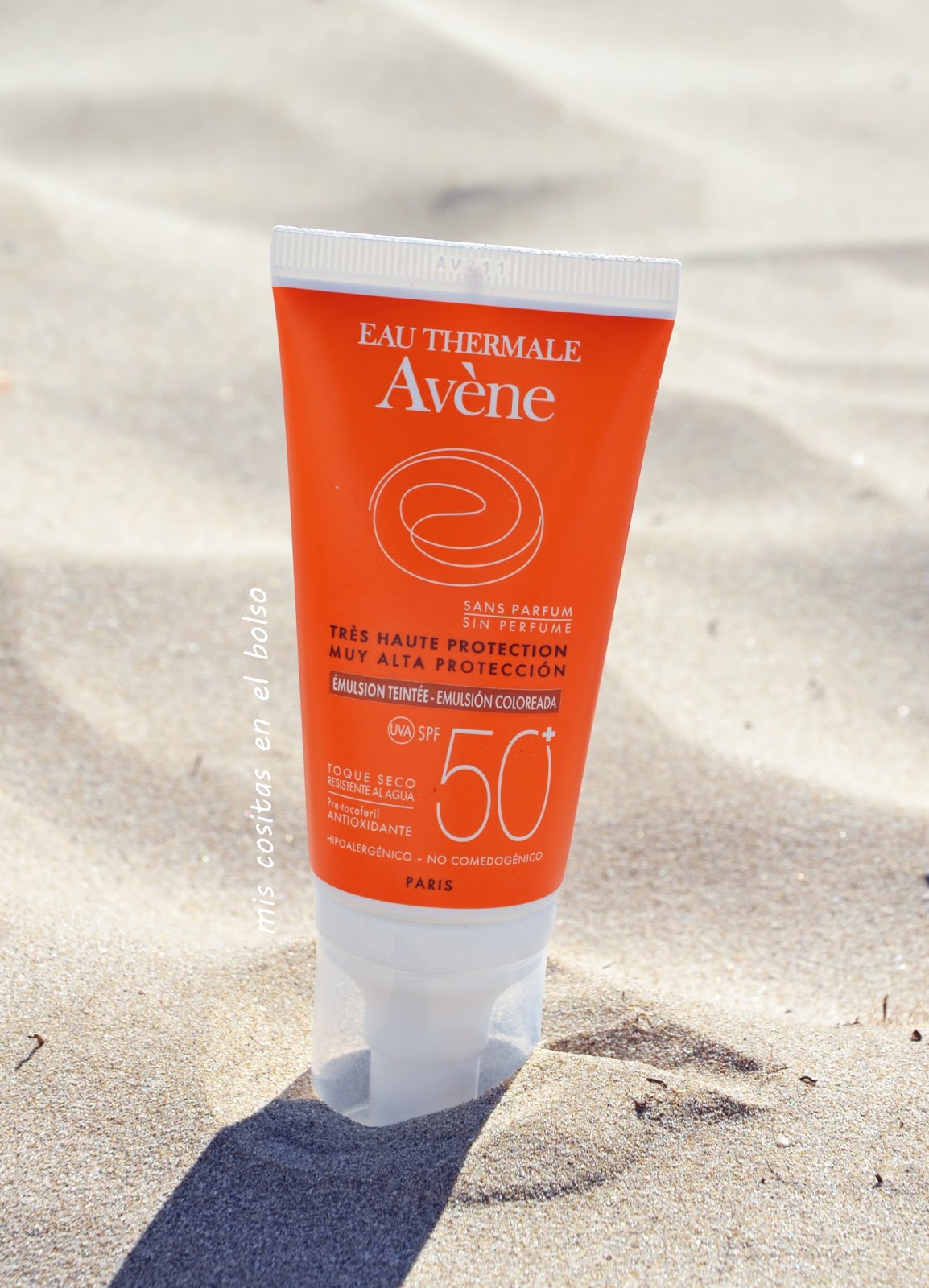 mis cositas en el bolso: Protección solar con Eau Thermale Avène