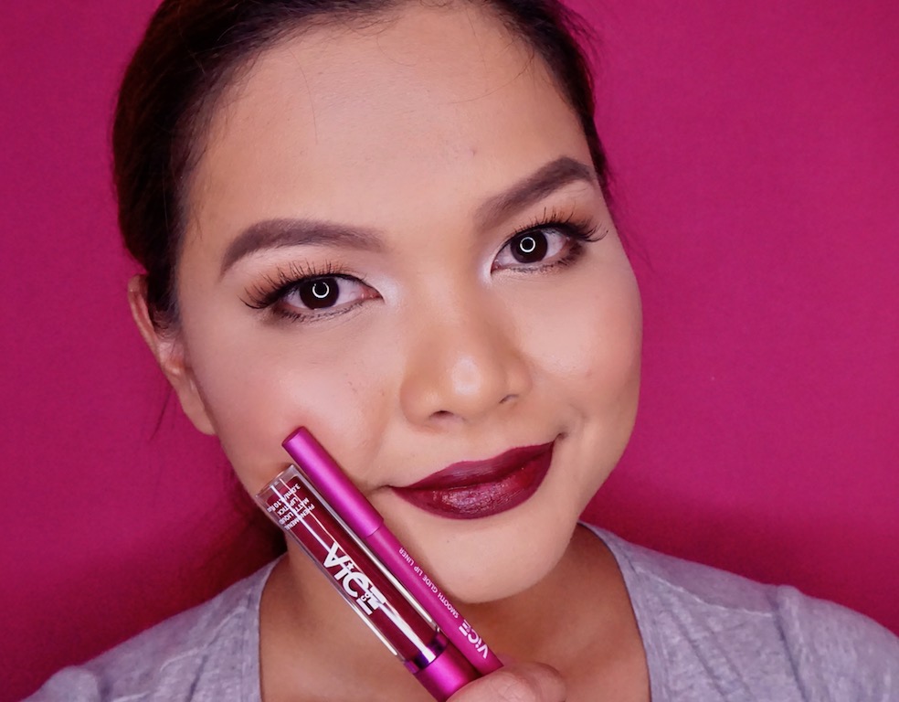 Complete Swatches of Vice Cosmetics Lipsticks + Review + Tips and Tricks