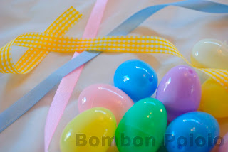 Bombon Poioio: Adornos para Pascua