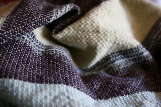 Weave-Away: Hopsack weave