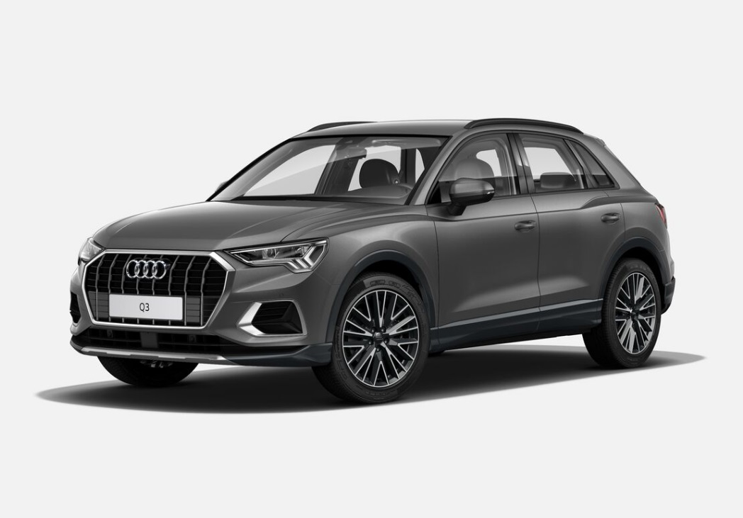 Audi Q3 2 (2018 à 2024) - Couleurs et code peinture
