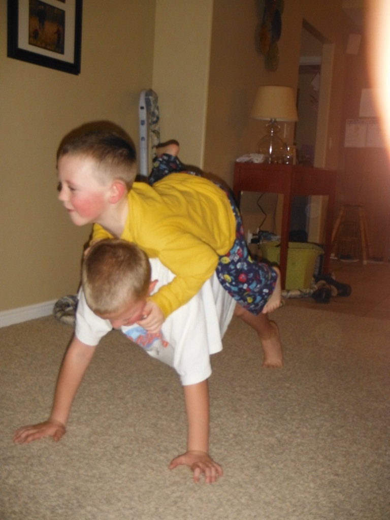 Asay Family Blog: My Silly Boys