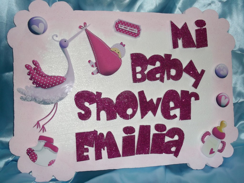 Letreros para baby shower de niño - Imagui
