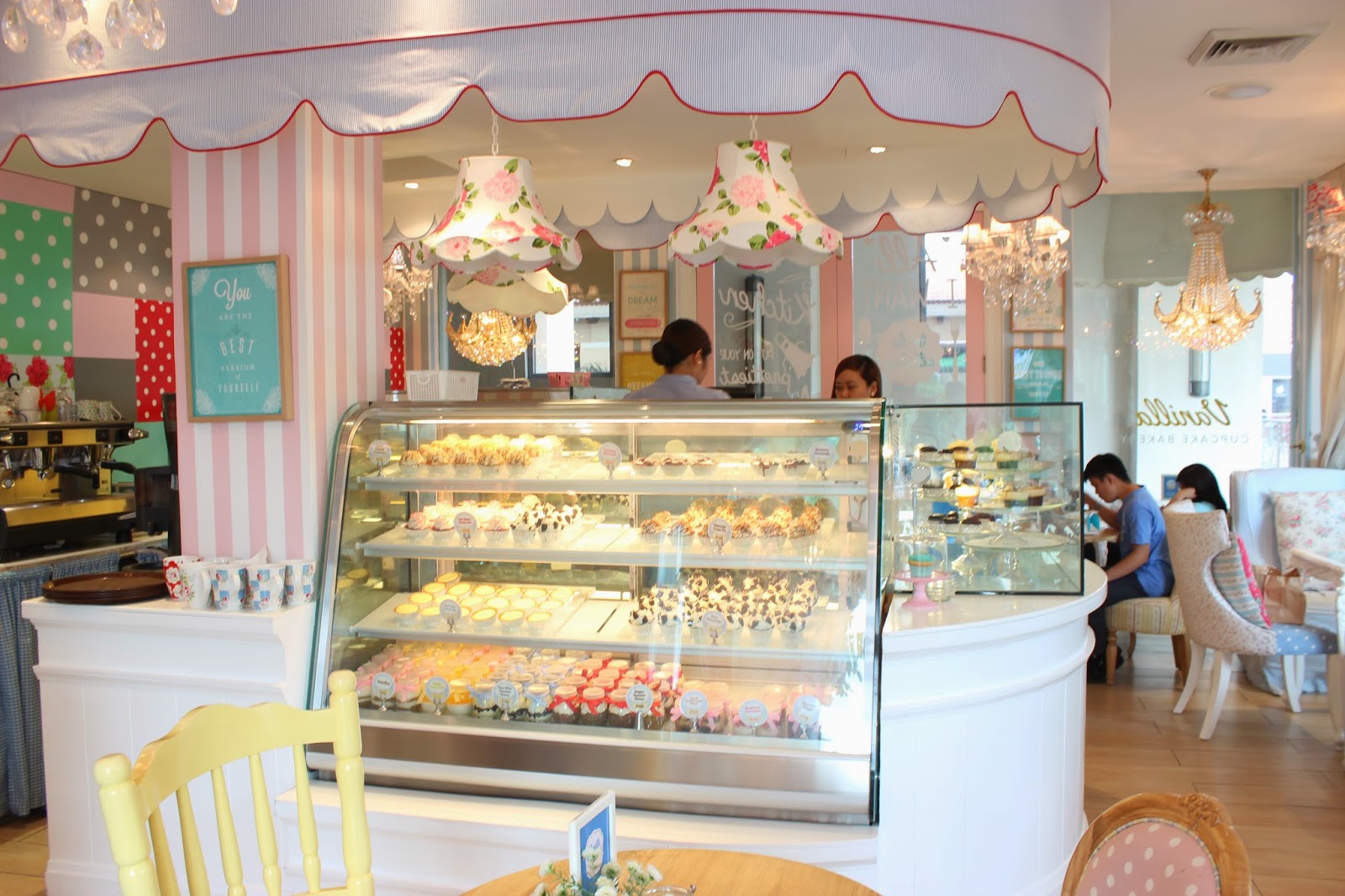 Every Little Thing has Magic : Vanilla Cupcake Bakery, ATC, Philippines