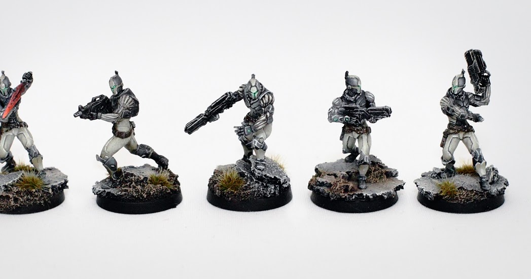 The Dark Prophet Chronicles: Miniature Spotlight: Infinity - ALEPH ...