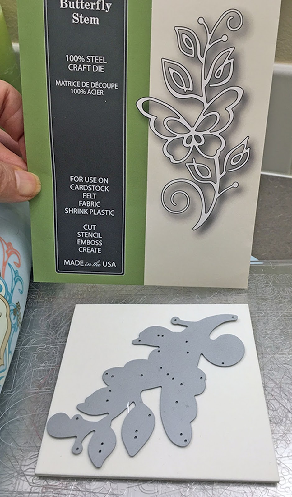 Backporch: Technique of the Week: Create Your Own Die Cut Embellishments