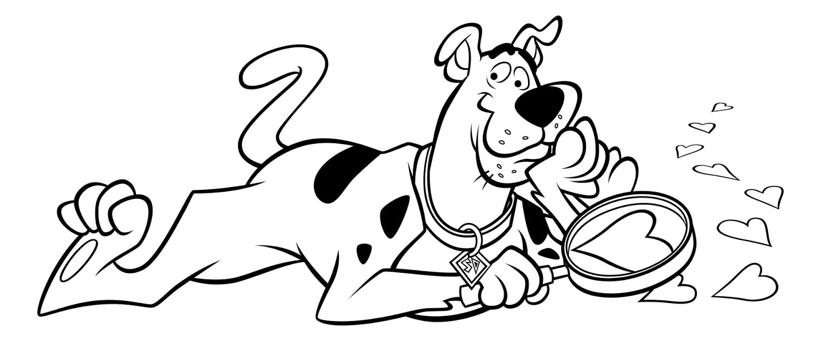 dibujos y colorear: dibujos y colorear a los personajes de escubidu