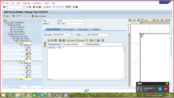 Step by Step Tutorial on Creating Smartforms in SAP ABAP