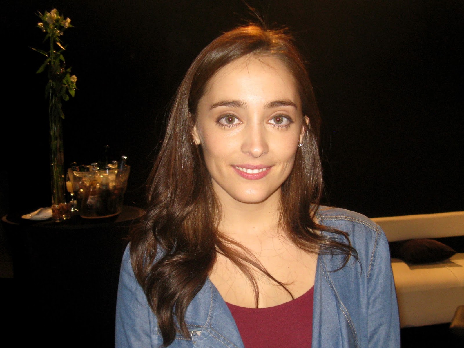 teleseries chilenas: FRANCISCA WALKER "Ha sido puro cariño de la gente"