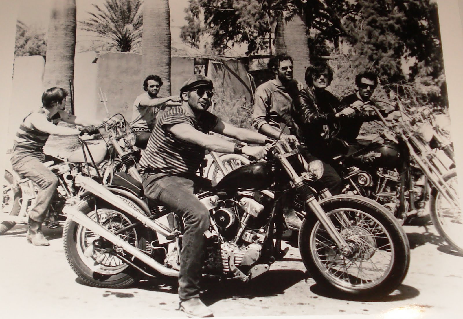 Movie Lovers Reviews: The Wild Angels (1966) - Classic Motorcycle Western