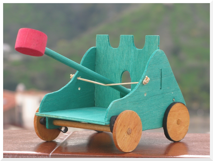 PROYECTOS DE TECNOLOGÍA: ¿Cómo construir una catapulta?