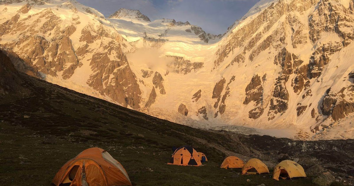 Nanga Parbat Summit Attempt: Climbers in C3 (6500m) Altitude Altitude