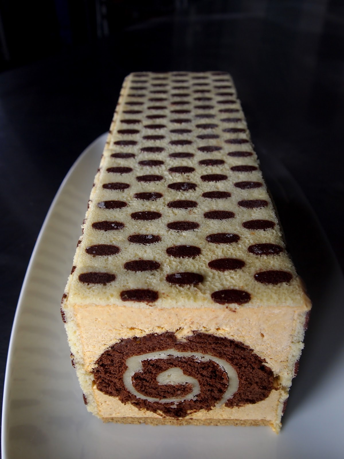 Pumpkin Mousse Pullman Surprise!