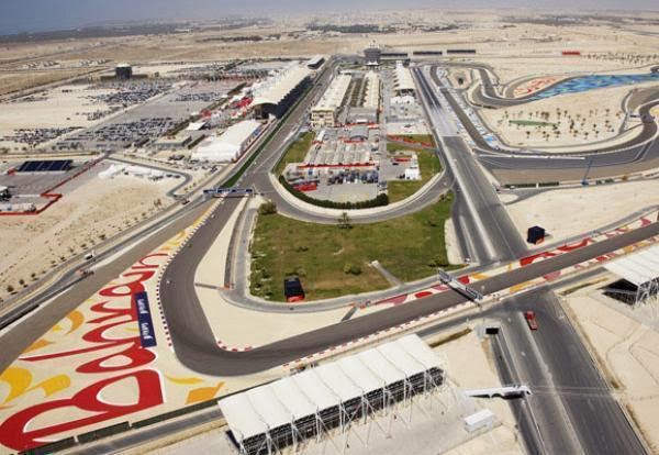F1 Dimension: Circuiti F1: Bahrain International Circuit