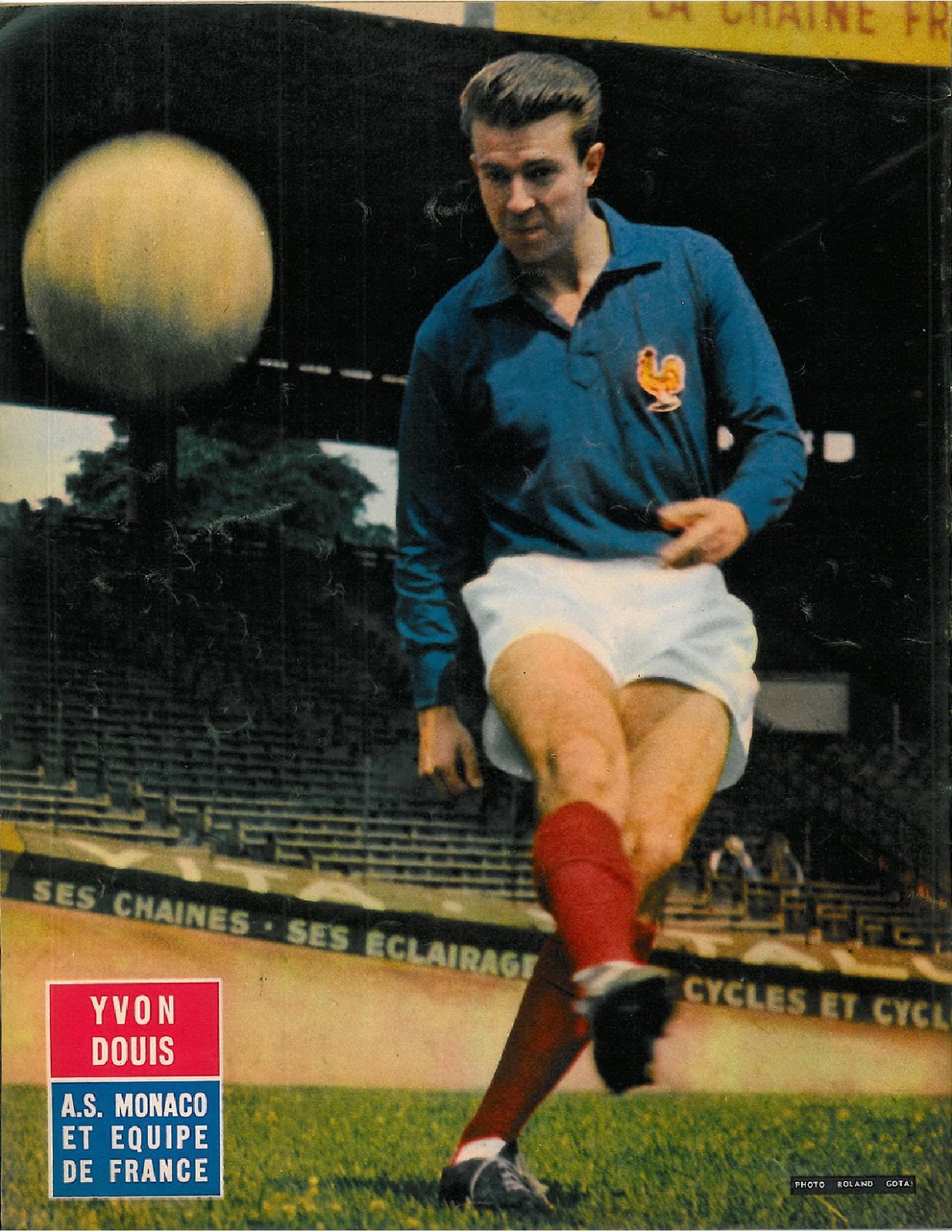 Soccer Nostalgia: Old Match Photographs-Part 31c