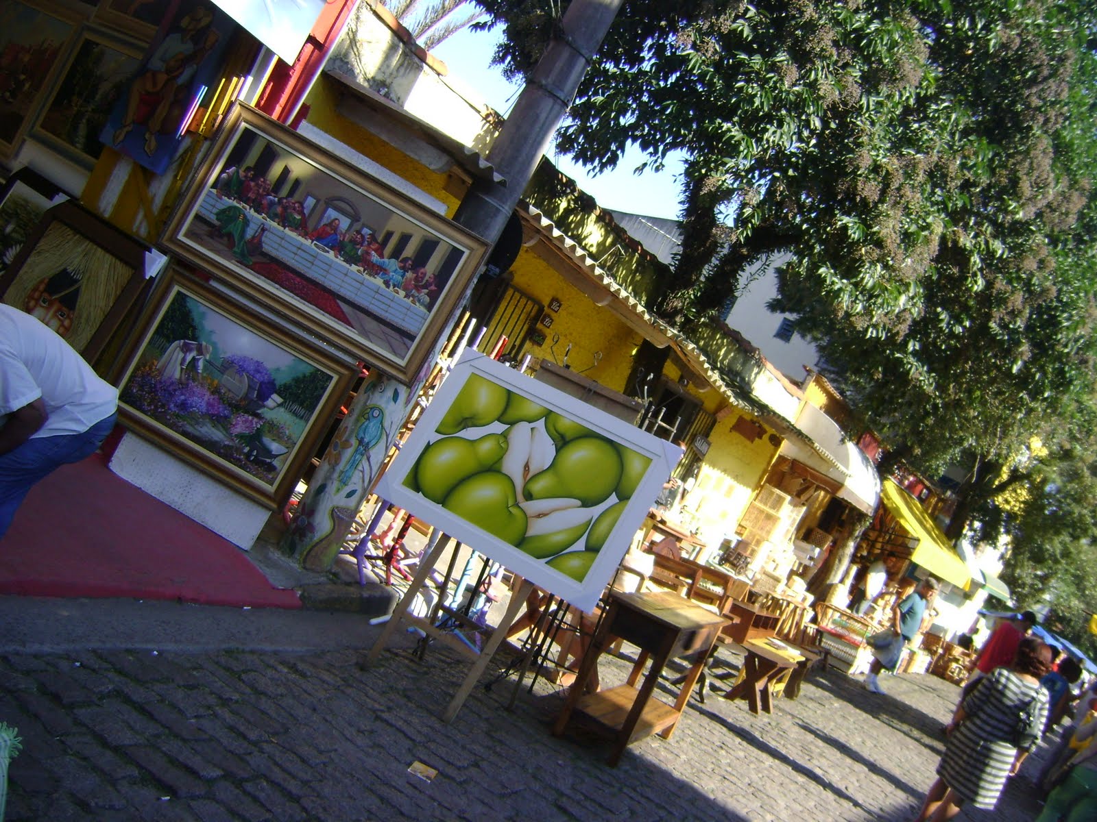 São Paulo a cidade Cultura: EMBU DAS ARTES