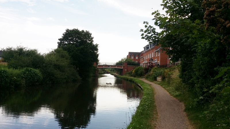 Lucy's Wednesday walks: Wolverley to Kidderminster along the Staffs and ...