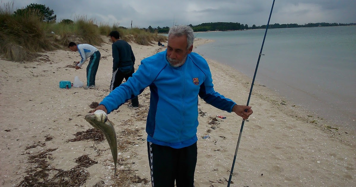 Pescata Blog - Pesca y vivencias en las Rias Baixas: Lubina o Mujel???