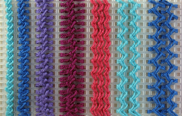 The Pulled Stitch Blog: Surface Crochet, Part Three - Twisted Chain.