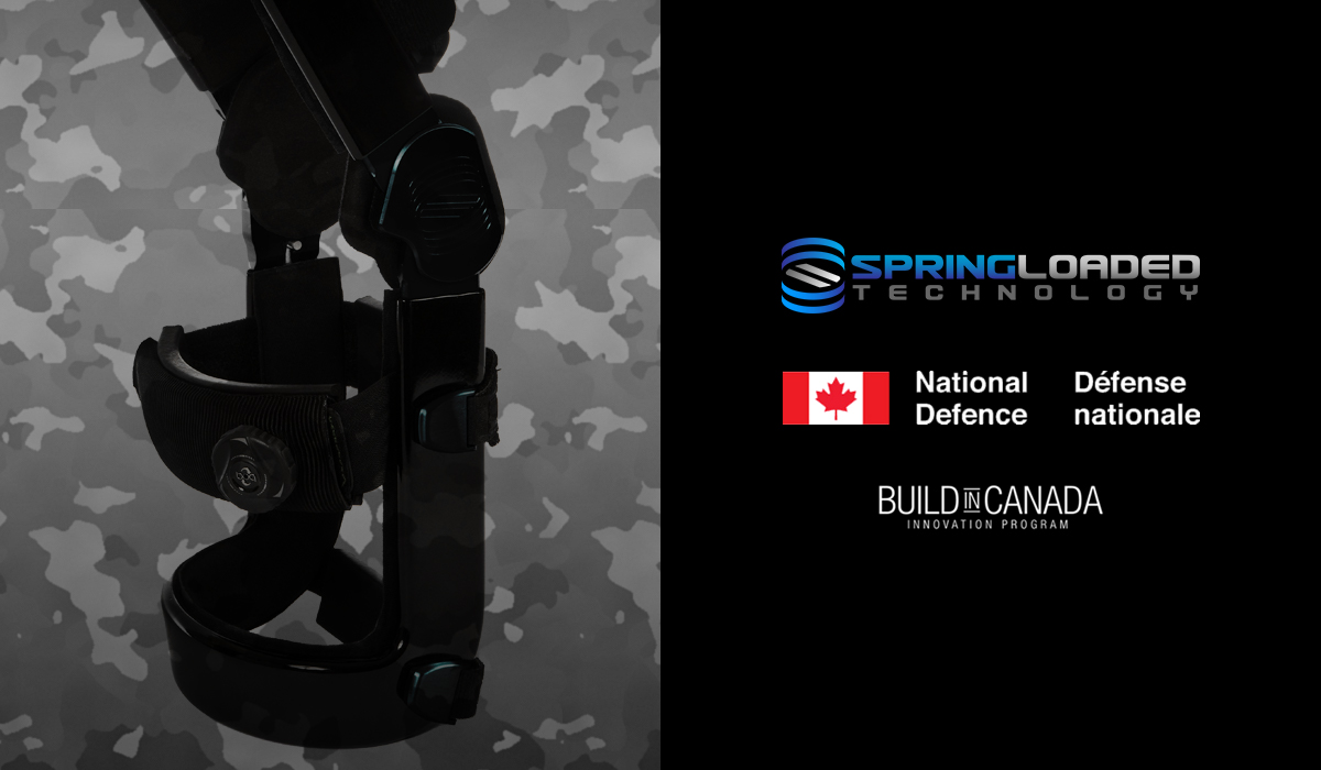 Canada has bionic knee brace that stores and returns energy to help ...