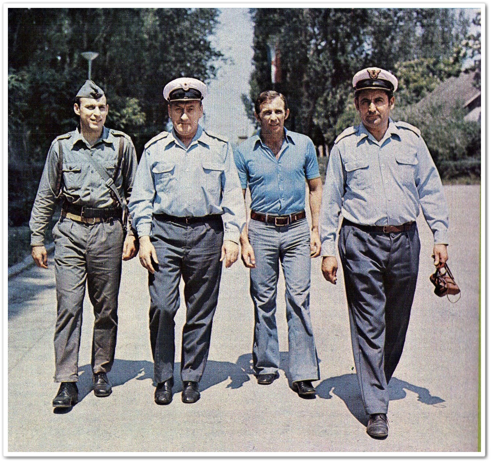 Yugopapir: Zvezde u JNA: Dragan Džajić - Kad su onomad Staparci ...