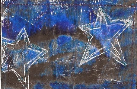 Mail me some art: Star postcards - part 4