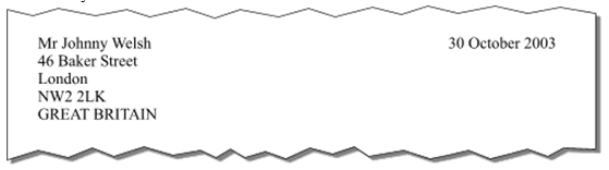 Ilmu alam: Revisi 2 : English Businnes Letter