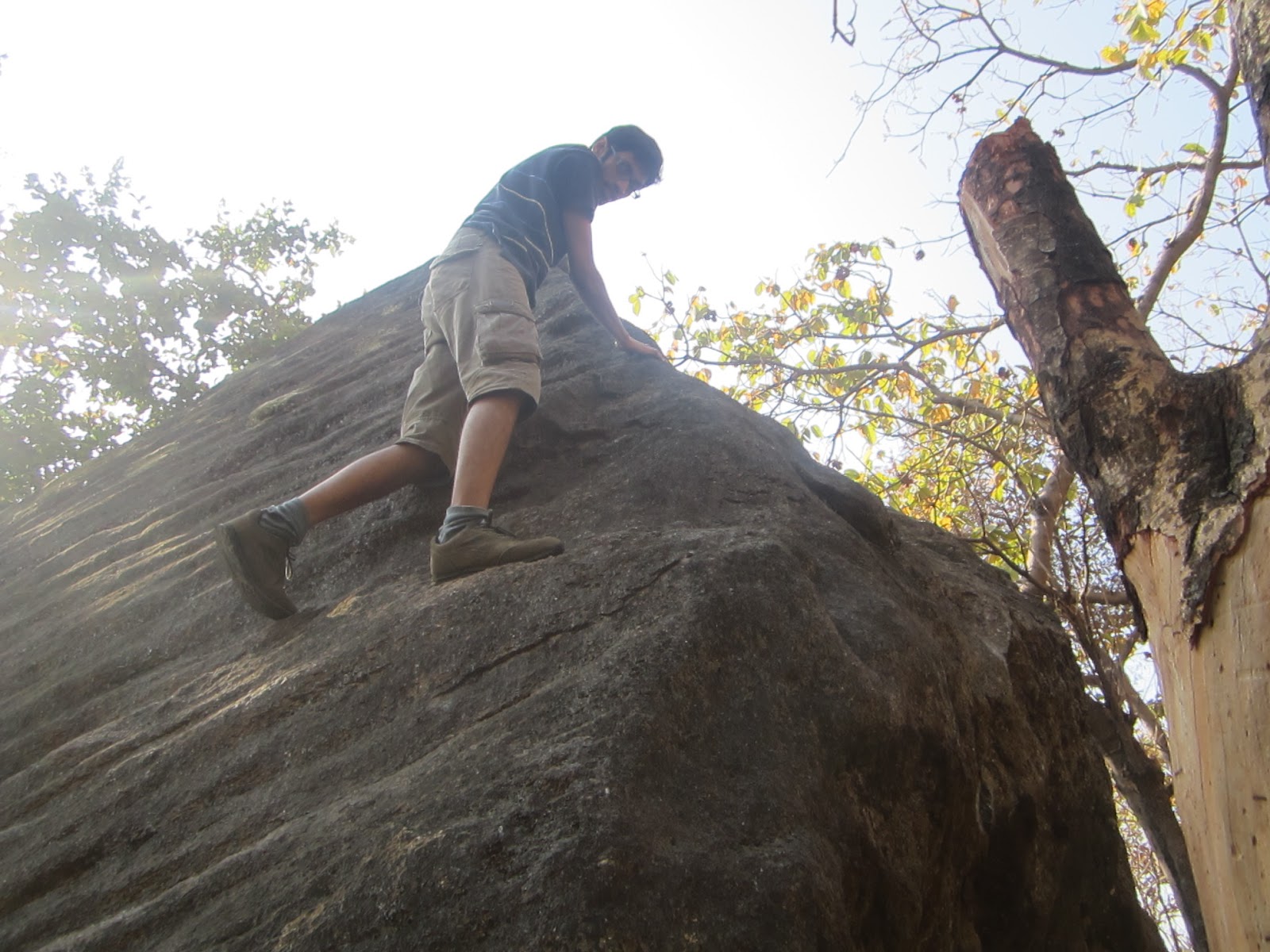 [Climbing] Mumbra 16th Feb. 2013