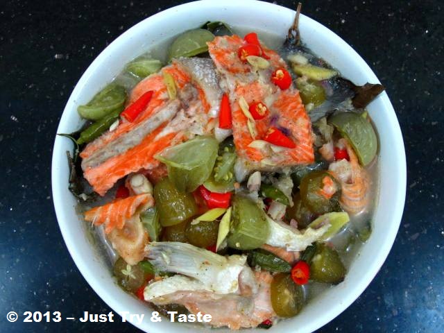 Garang Asem Ikan Salmon | Just Try & Taste