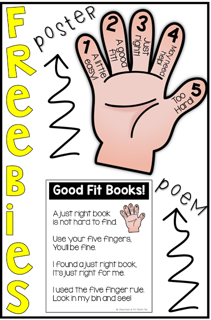 Finding Good Fit Books! - The Teacher Talk