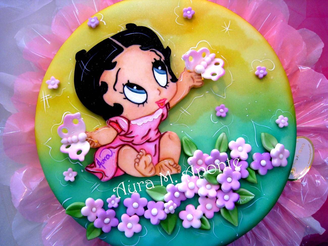 AzucarArte de Aura: Betty Boop Baby