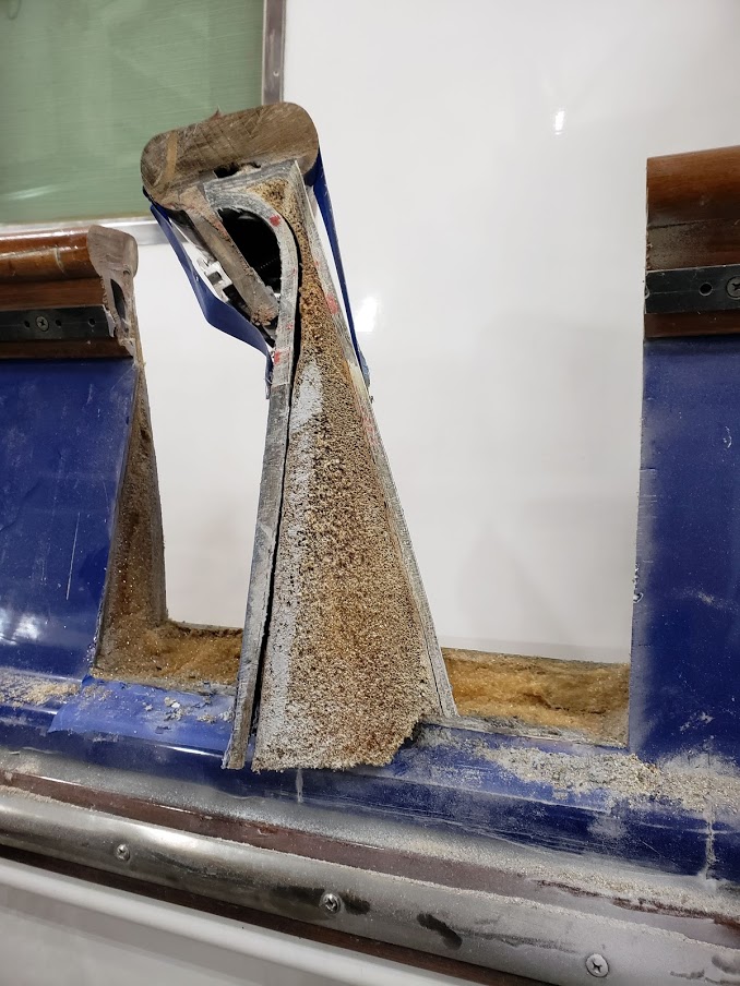 LNVT Blog: Hjortie Installs a Bulwark Door