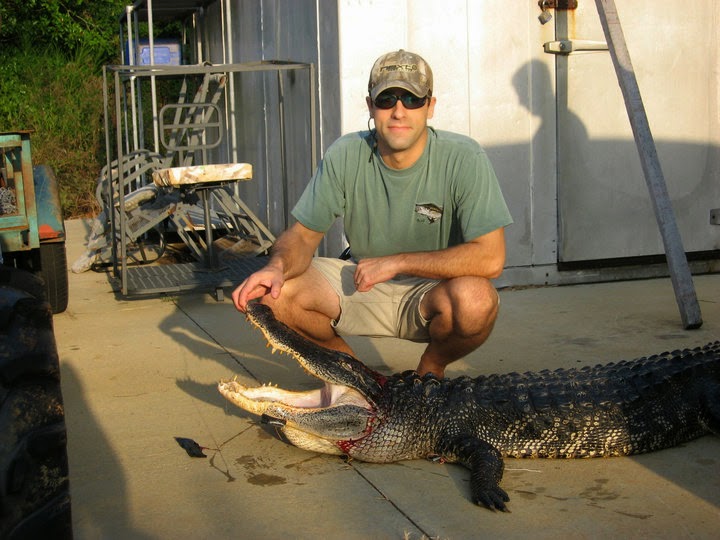 Alabama Outdoorsman Journal...: Alligator Hunting in Georgia 2014.....
