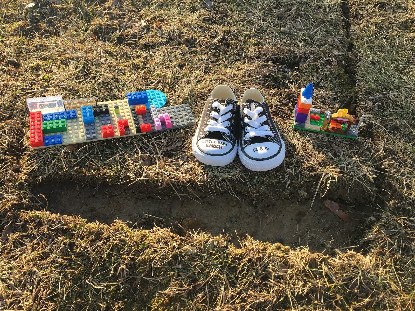 the greatest adventure of all...: Broken Legos
